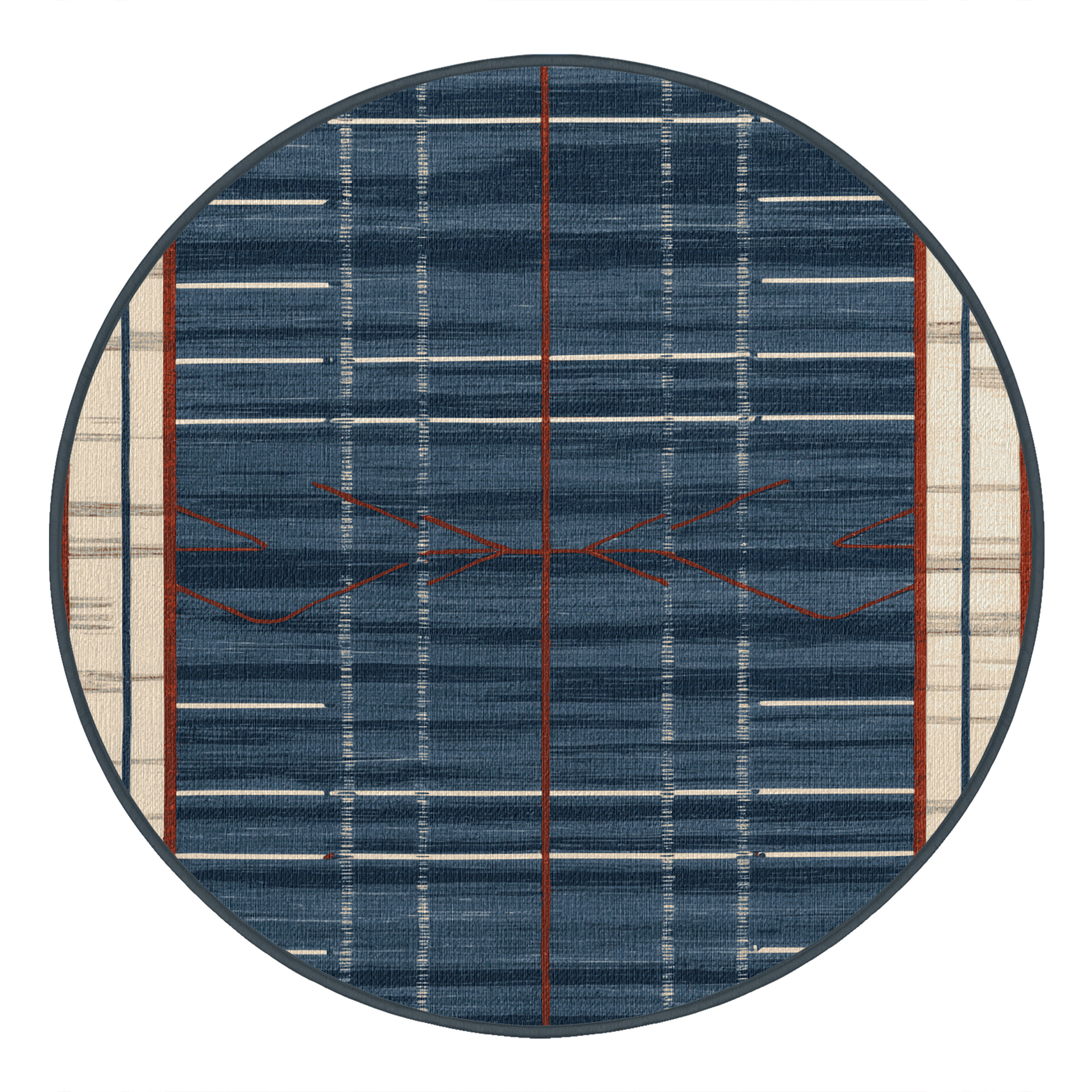 Longshore Tides Washable Maritime boundaries Nautical Area Rug | Wayfair