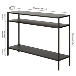 AllModern Aisha Console Table & Reviews | Wayfair