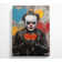 Bright Star Joker Heart Graffiti - Wrapped Canvas Print | Wayfair.co.uk