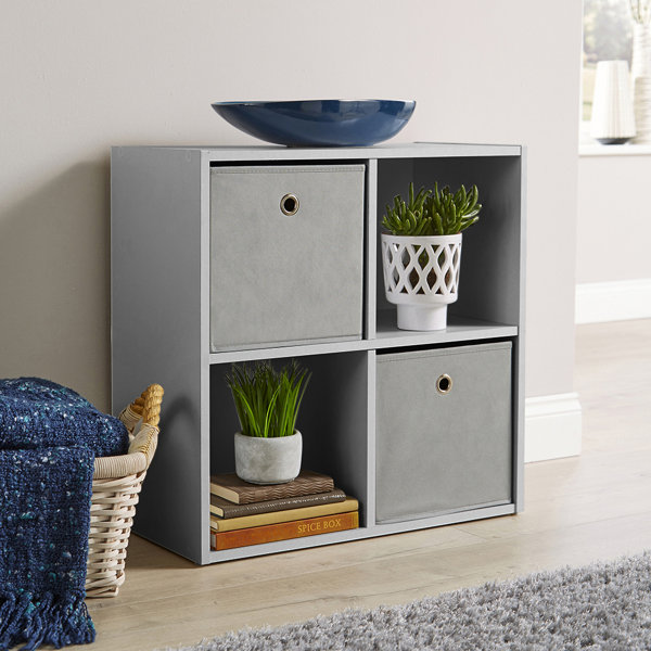 Ebern Designs Steib 2x2 Storage Cube Bookcase Unit & Reviews | Wayfair ...