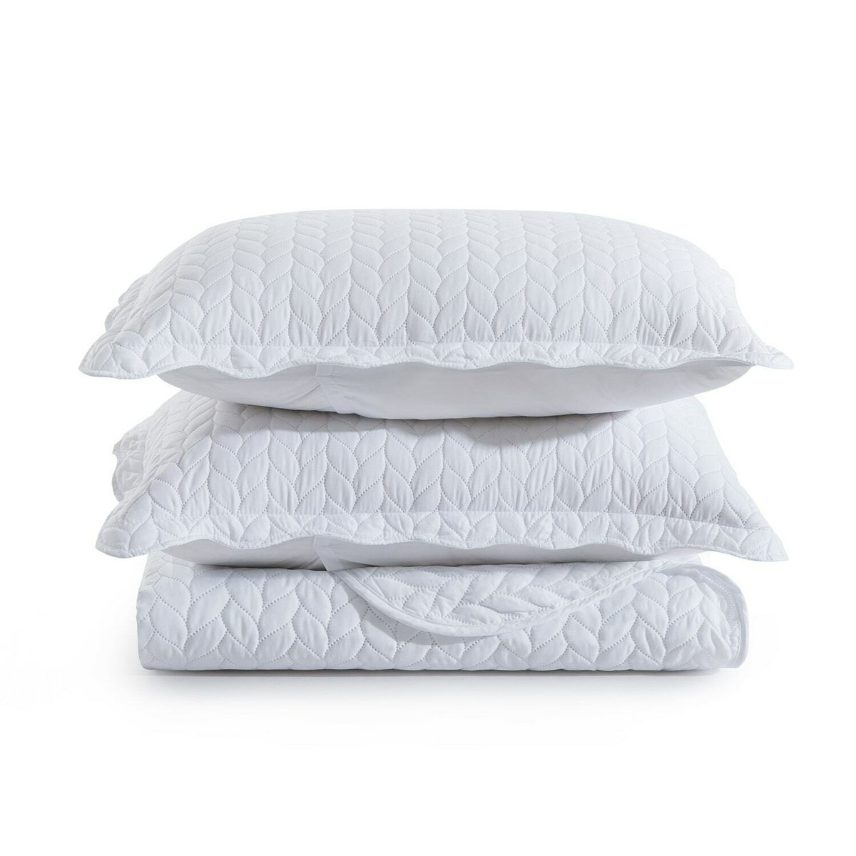 IMPERIAL HOMEWARE LONDON LIMITED Microfiber Embossed Bedspread Set ...