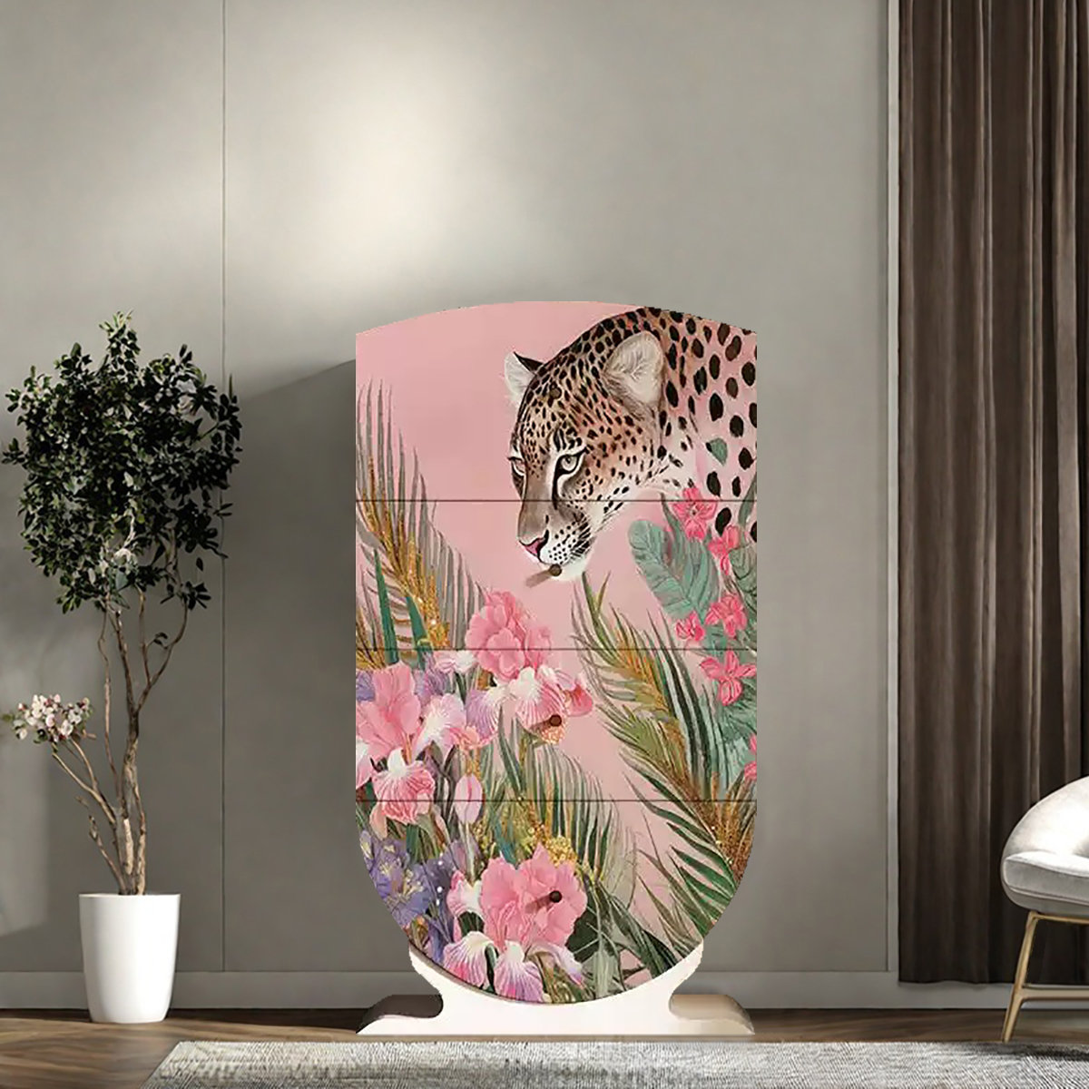 interanest French cream style home decorative cabinet | Wayfair