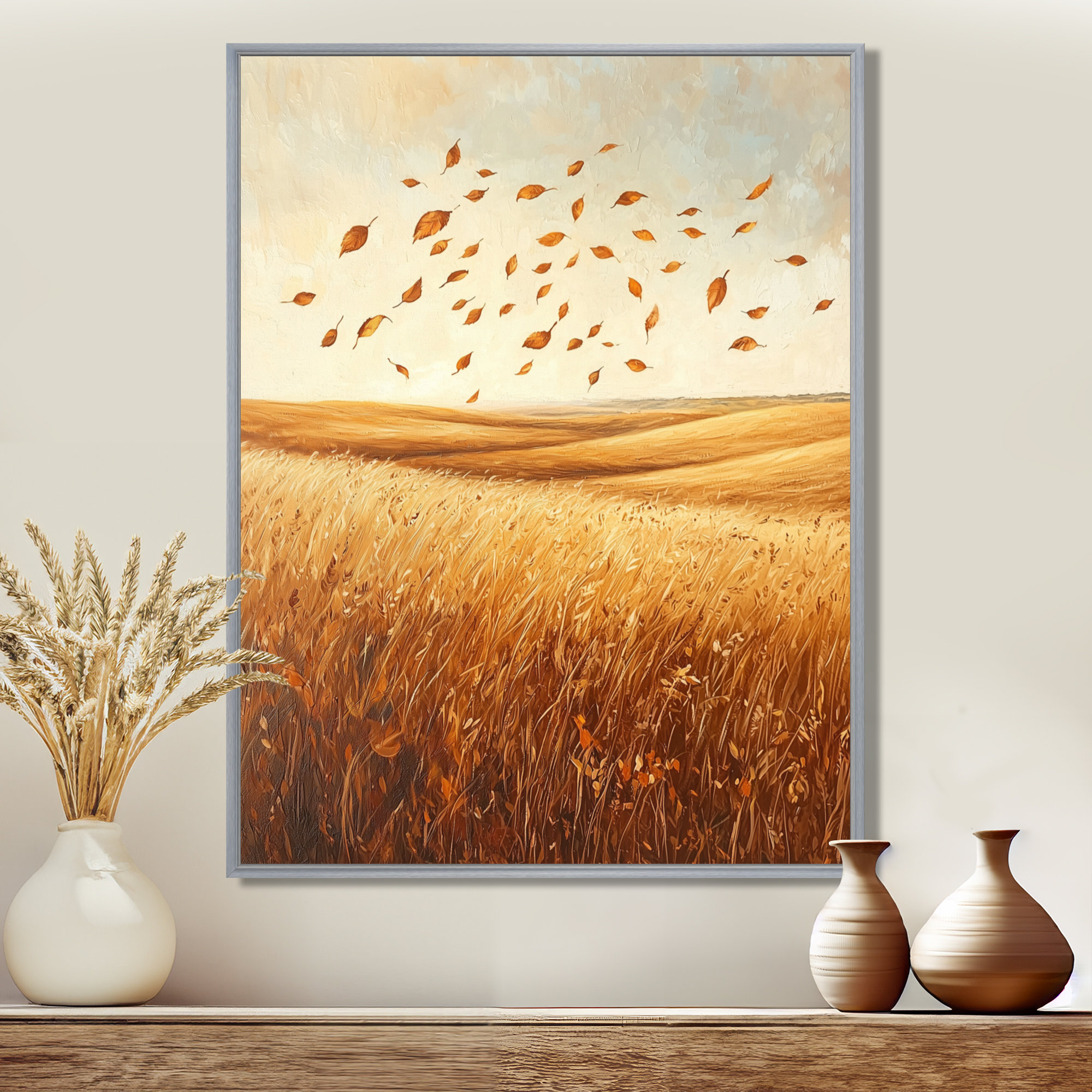 Winston Porter Kaleigh - Floral Canvas Art Print | Wayfair