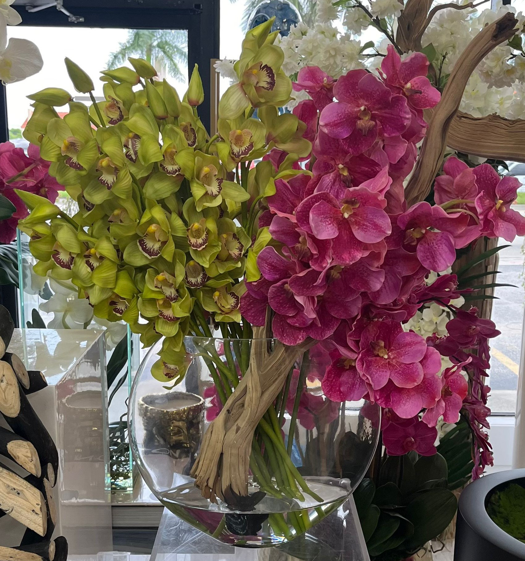 CFA Design Group Polyether Polyurethane (PU) Arrangement in Vase | Perigold