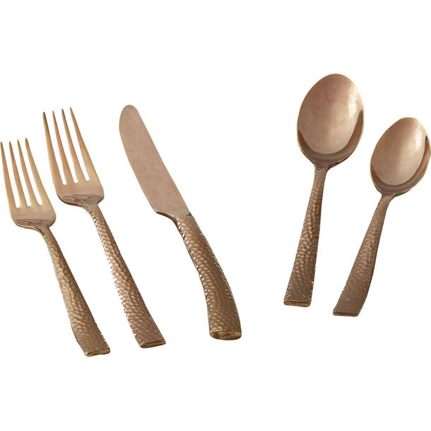 Argent Orfevres™Stainless Steel Flatware Set & Reviews | Wayfair