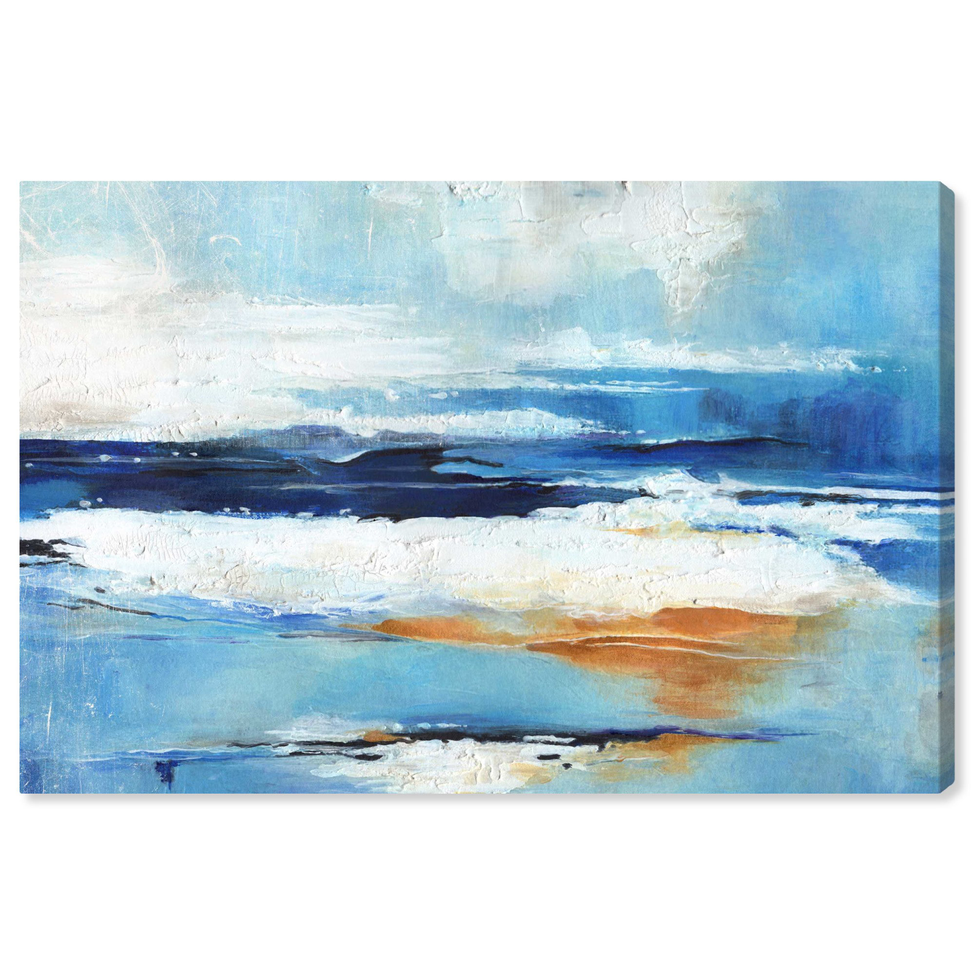 calming abstract artwork