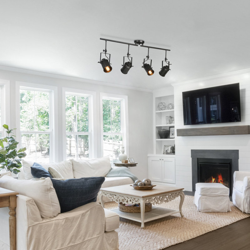 LNC Home 4-Light Track Kit & Reviews | Wayfair