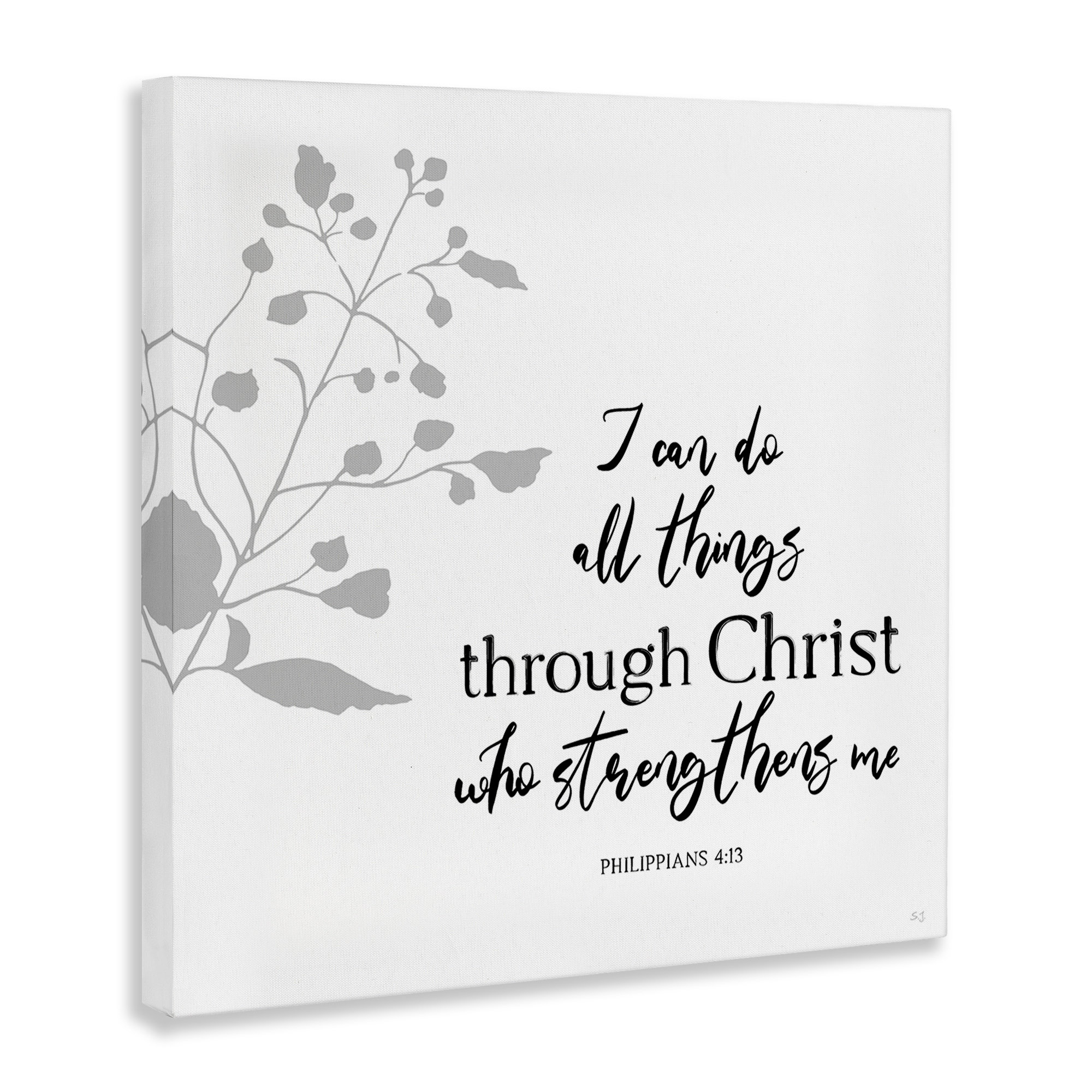 Ophelia & Co. «All Things Through Christ», art mural par Val Rhodes ...
