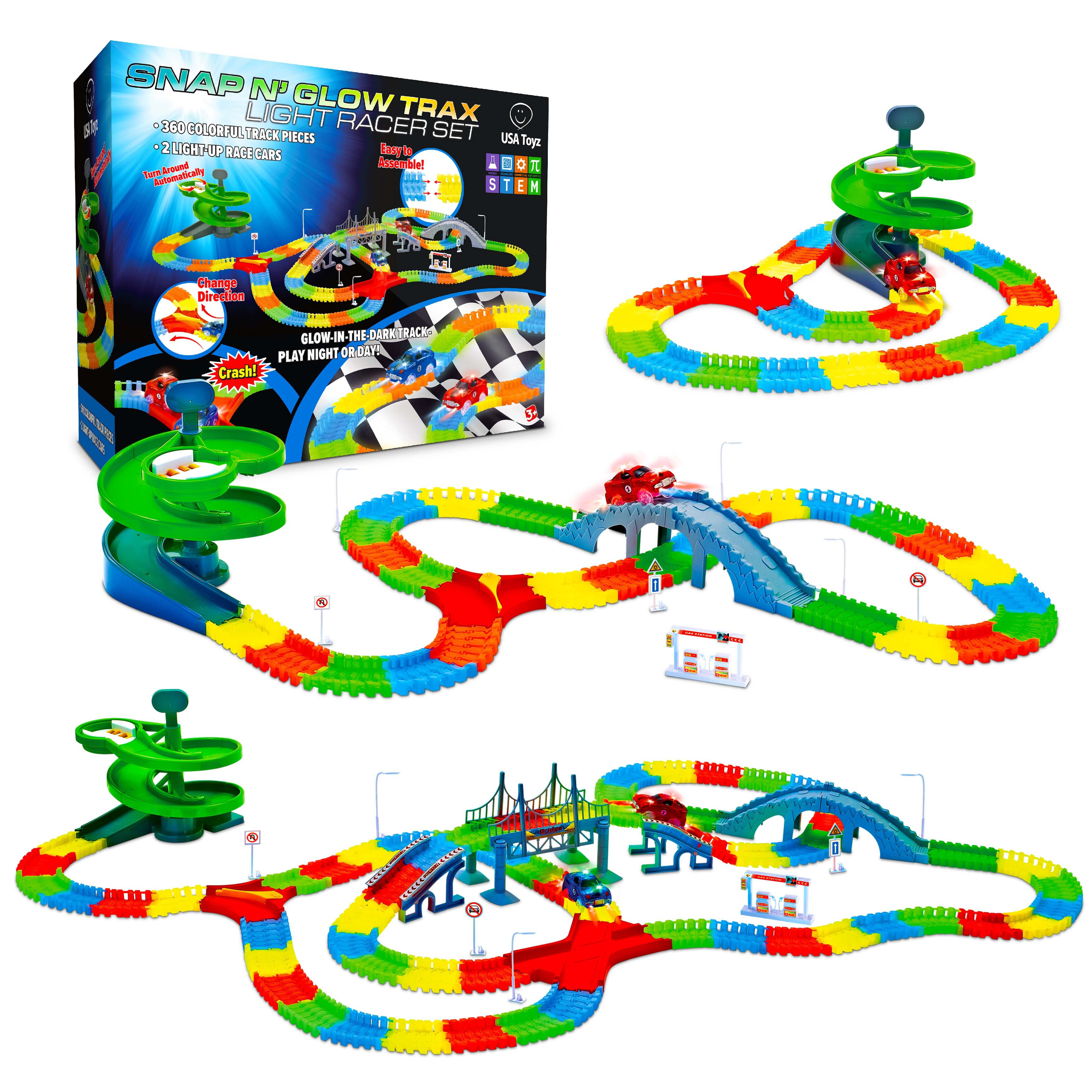 USA Toyz Glow Trax Large Educational Game | Wayfair
