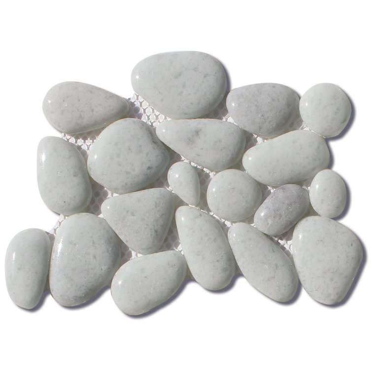 Intrend Tile 6" x 3" Glass Rock Wall Tile | Wayfair