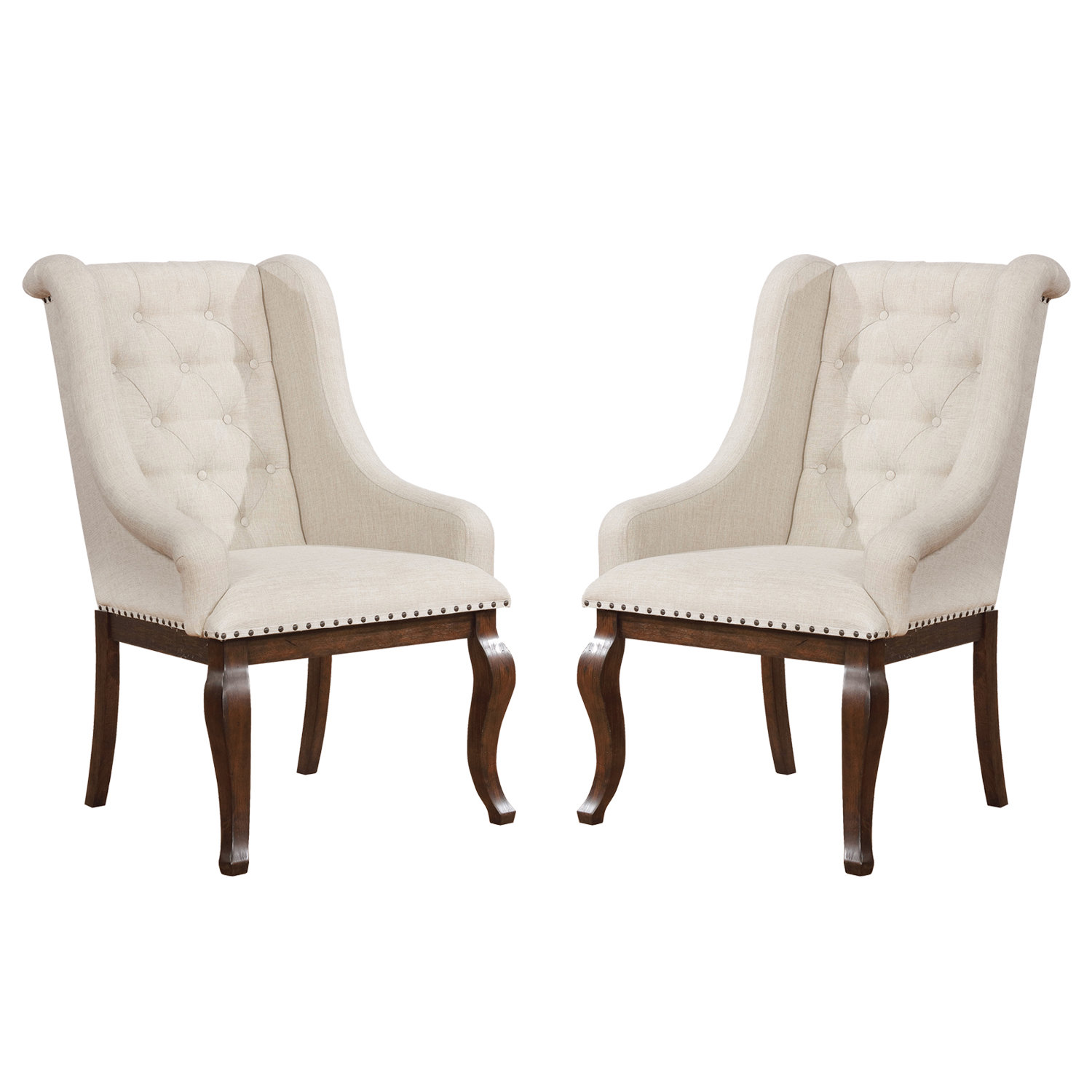 Simple Relax Upholstered Armchair | Wayfair