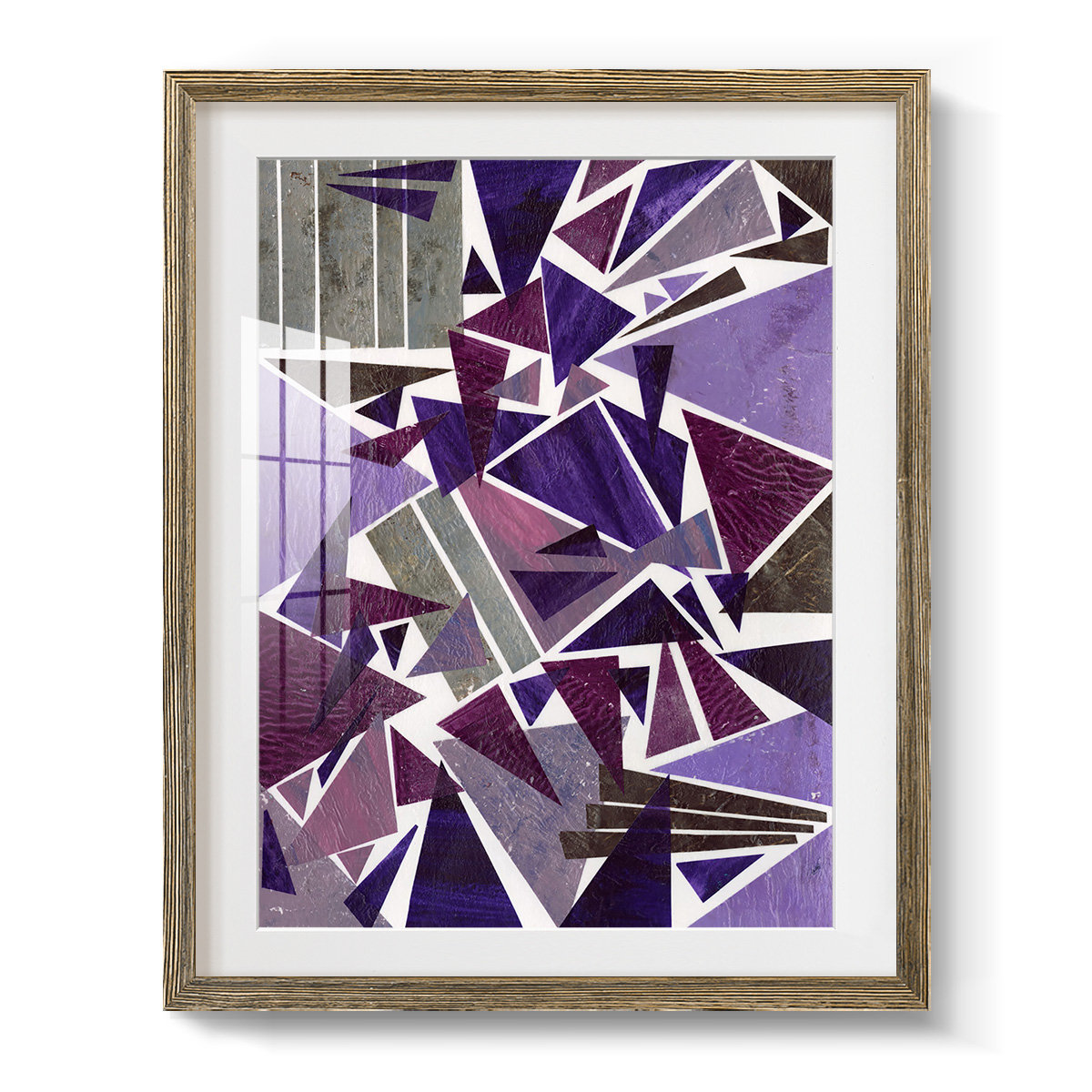Ivy Bronx Balthrop Purple Dream I Framed On Canvas Print | Wayfair