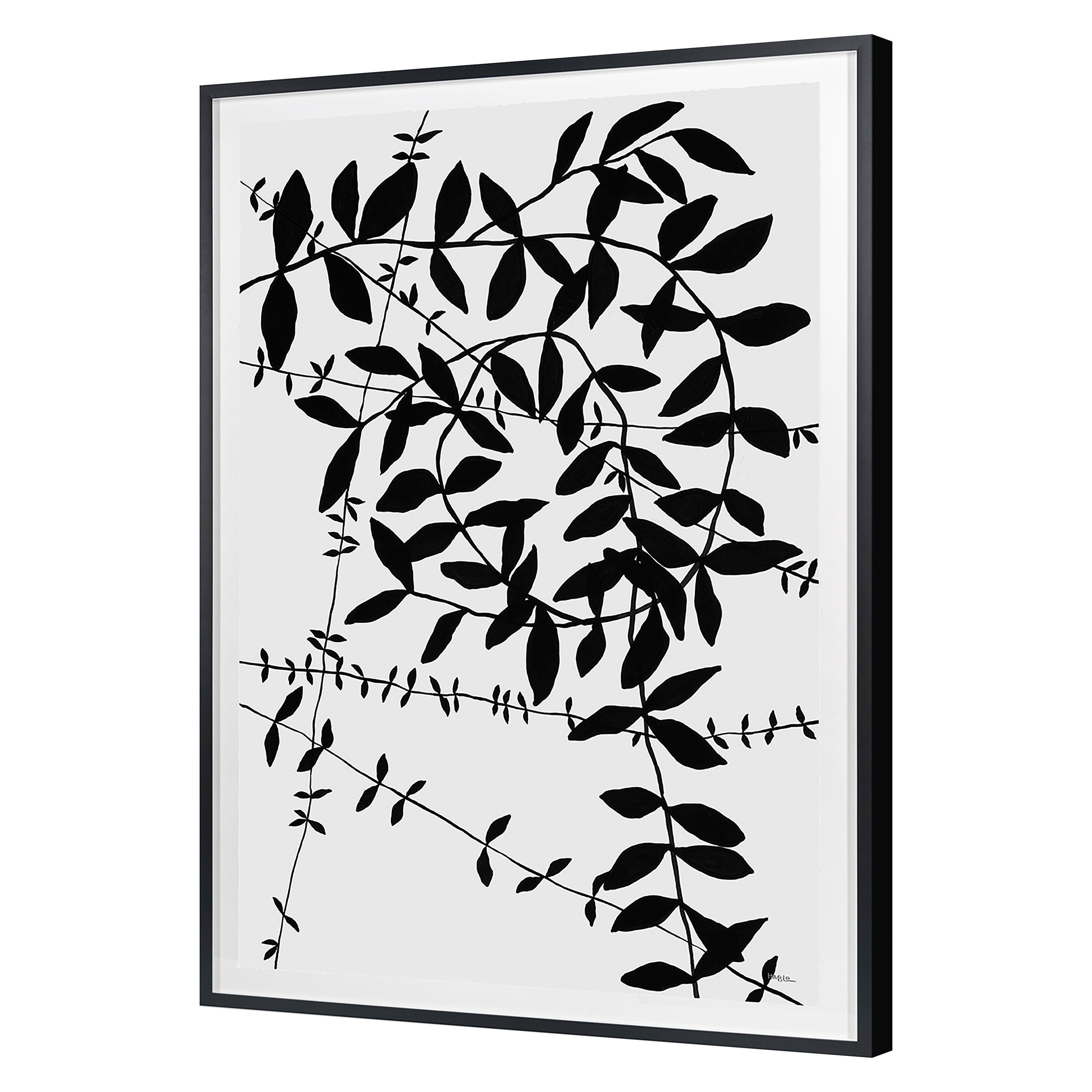 Grand Image Home Summer 2019 Black Gray 3 Framed On Paper by Hable ...