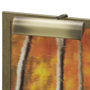 Frame Mounted Picture Lights You'll Love | Wayfair