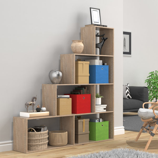 Brayden Studio "Dubila L" staircase shelf | Wayfair.co.uk