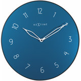 Wayfair | Blue Wall Clocks You'll Love in 2024