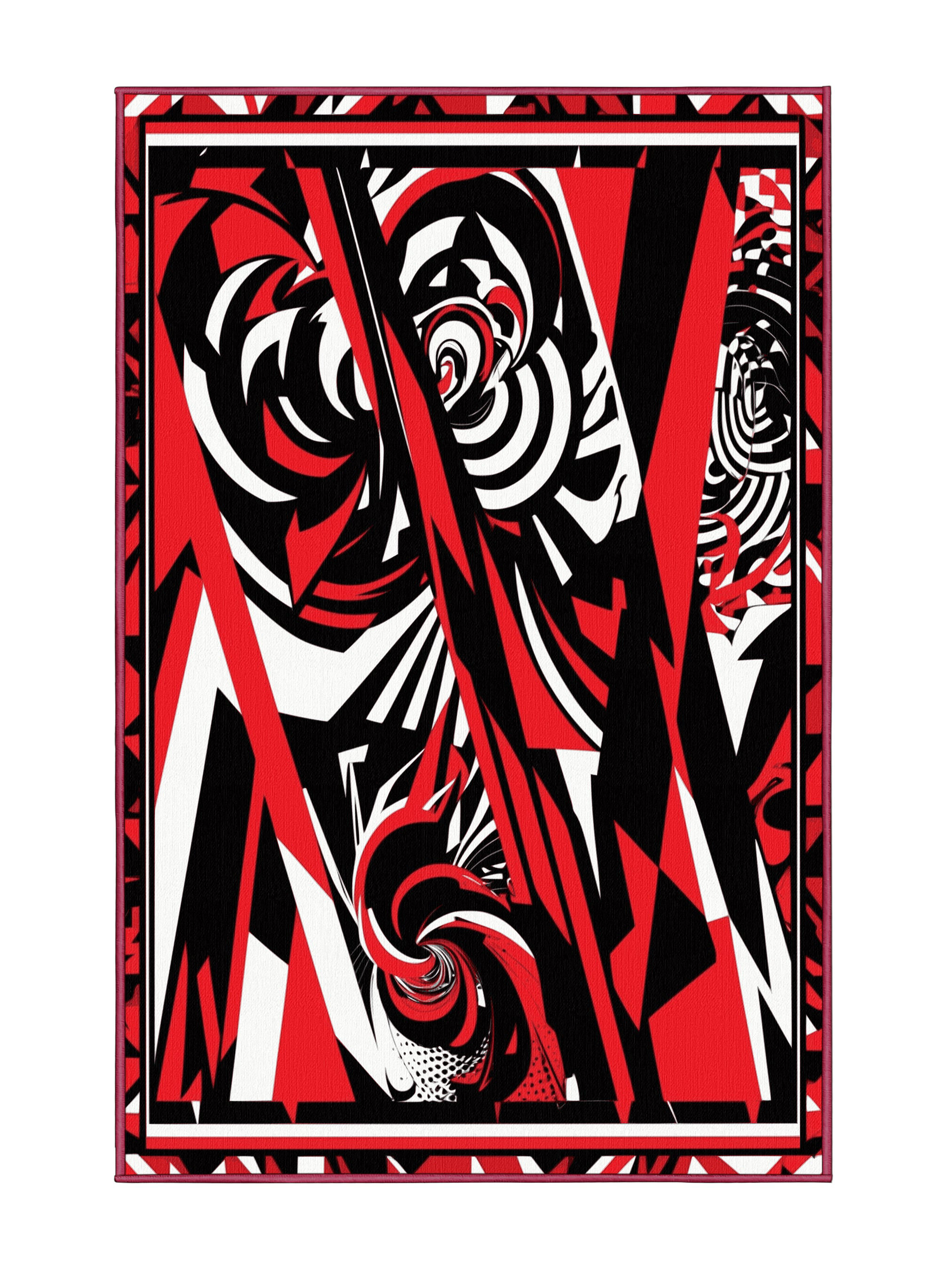 Wrought Studio™ Astral Mirage Rug | Wayfair