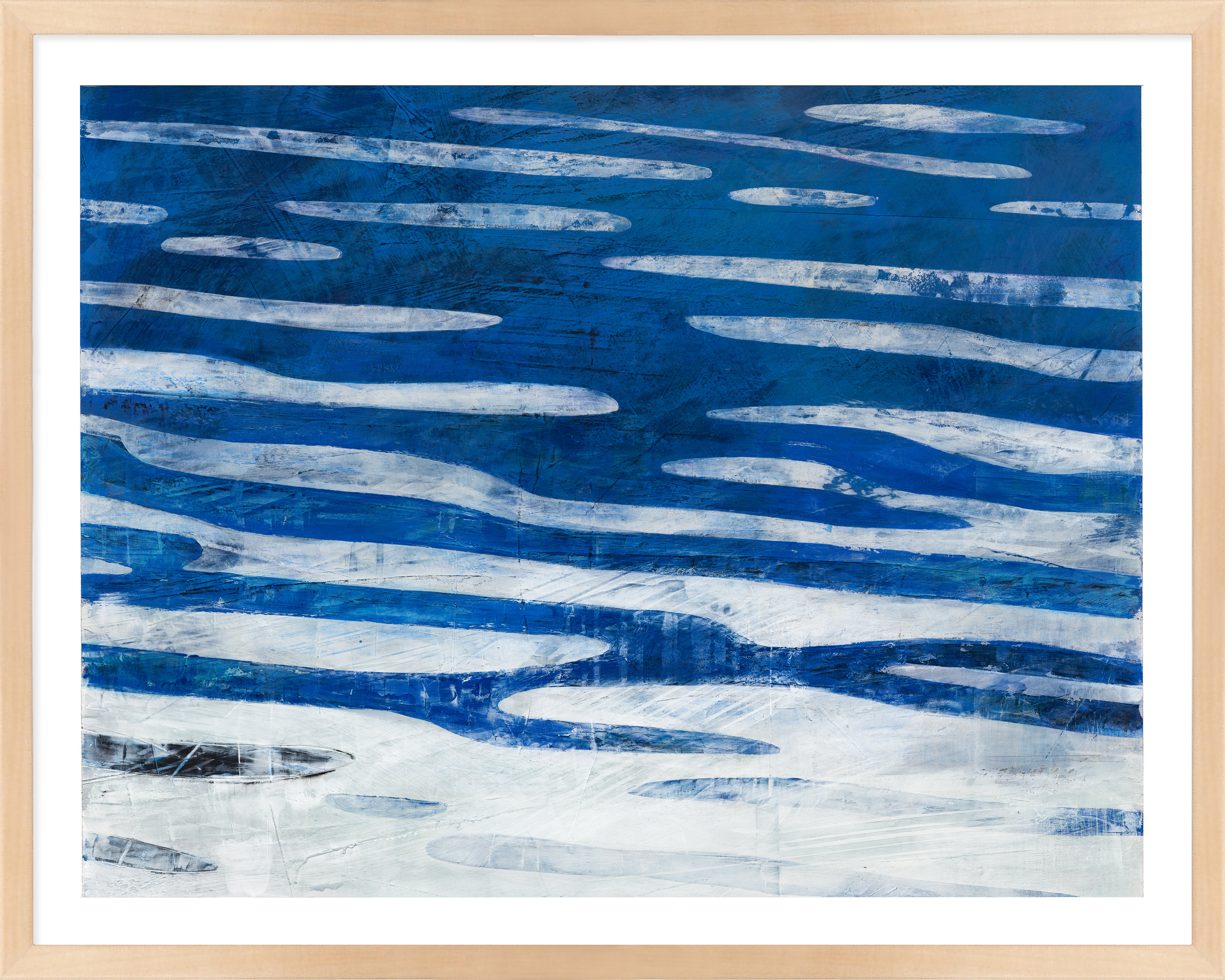 Lipman Art River 1 By Ivo Stoyanov - Framed Wall Art | Perigold