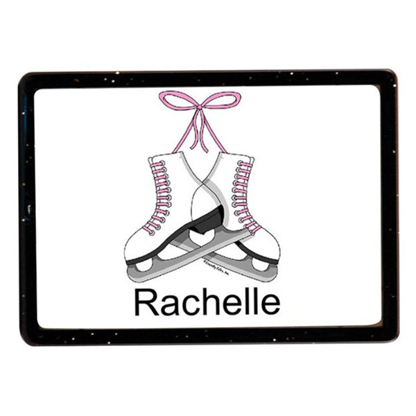 Printed Perfection Personalized Ice Skates - Female Acrylic Magnet ...