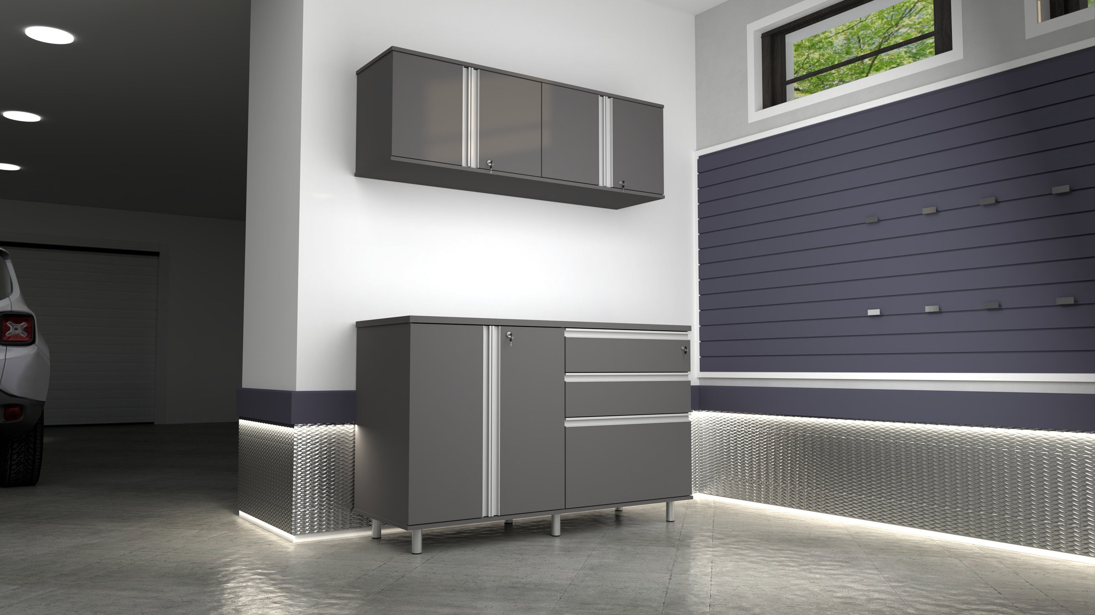 WFX Utility™ 2 Piece Storage System | Wayfair