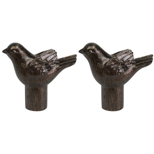 Wildon Home® Digiorgio Bird Lamp Finial & Reviews | Wayfair