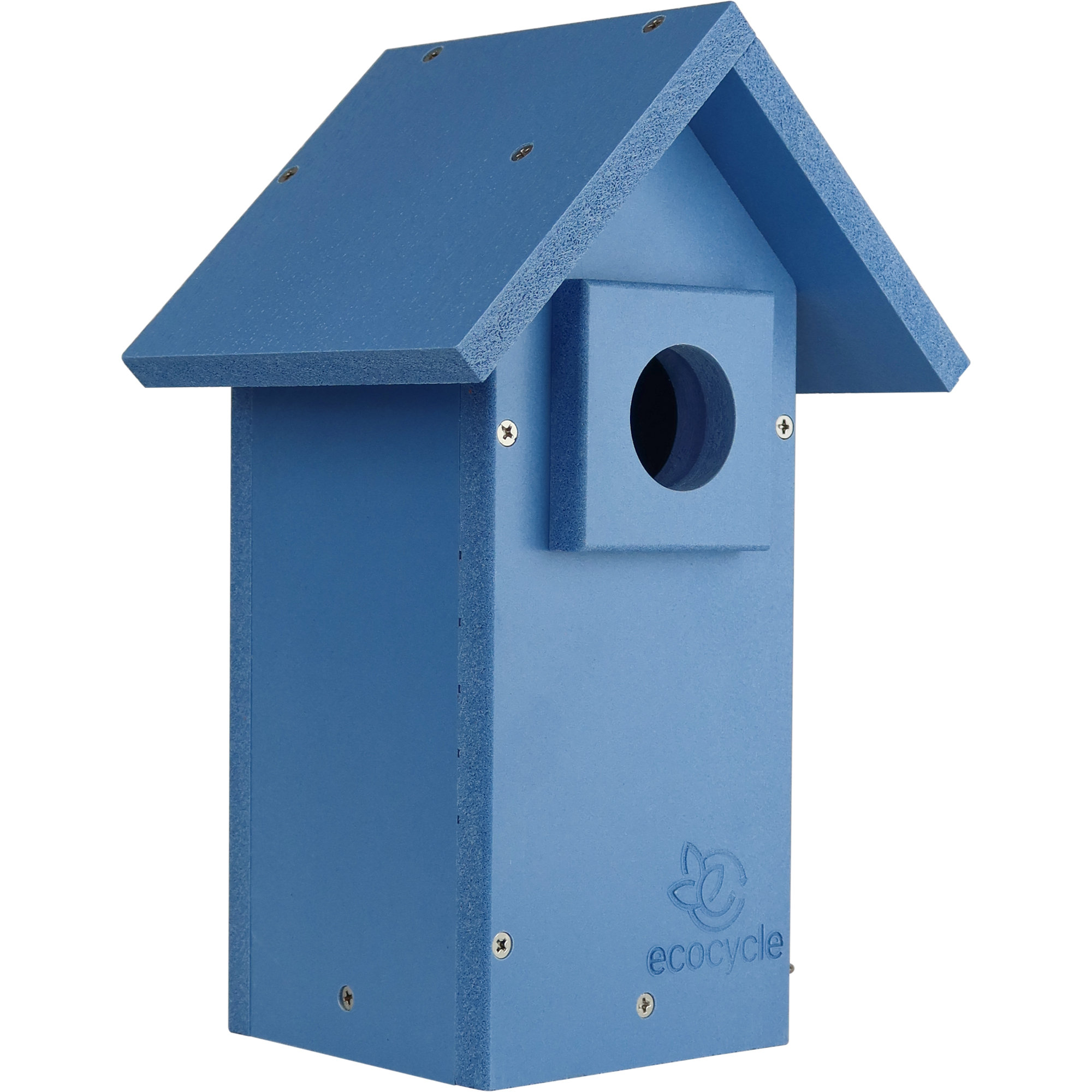 Ivy Bronx Nature's Way EcoCycle Bluebird Bungalow Recycled Plastic Bird ...