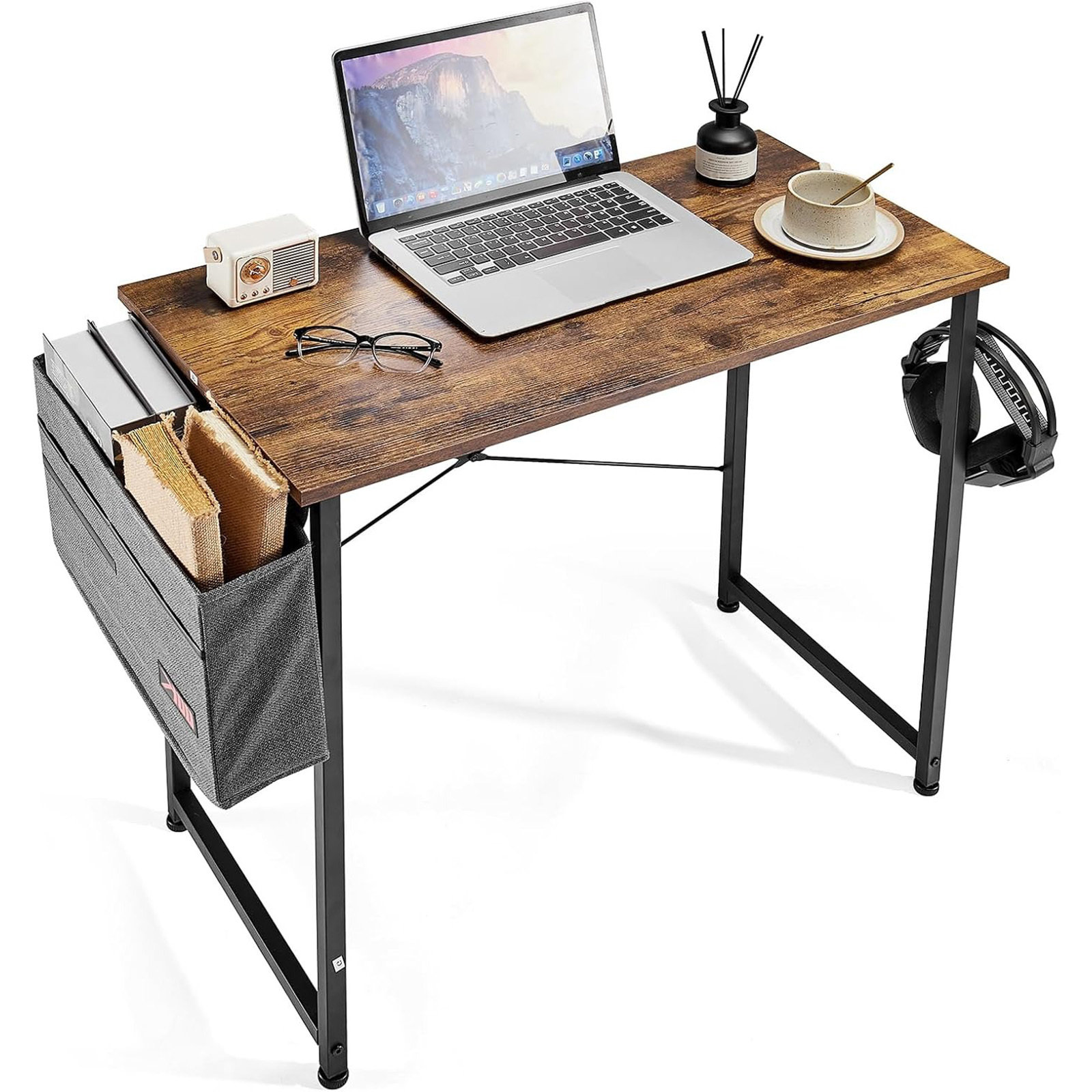 17 Stories 32" Computer Desk, Sturdy Home Office Desk, Work Table With ...