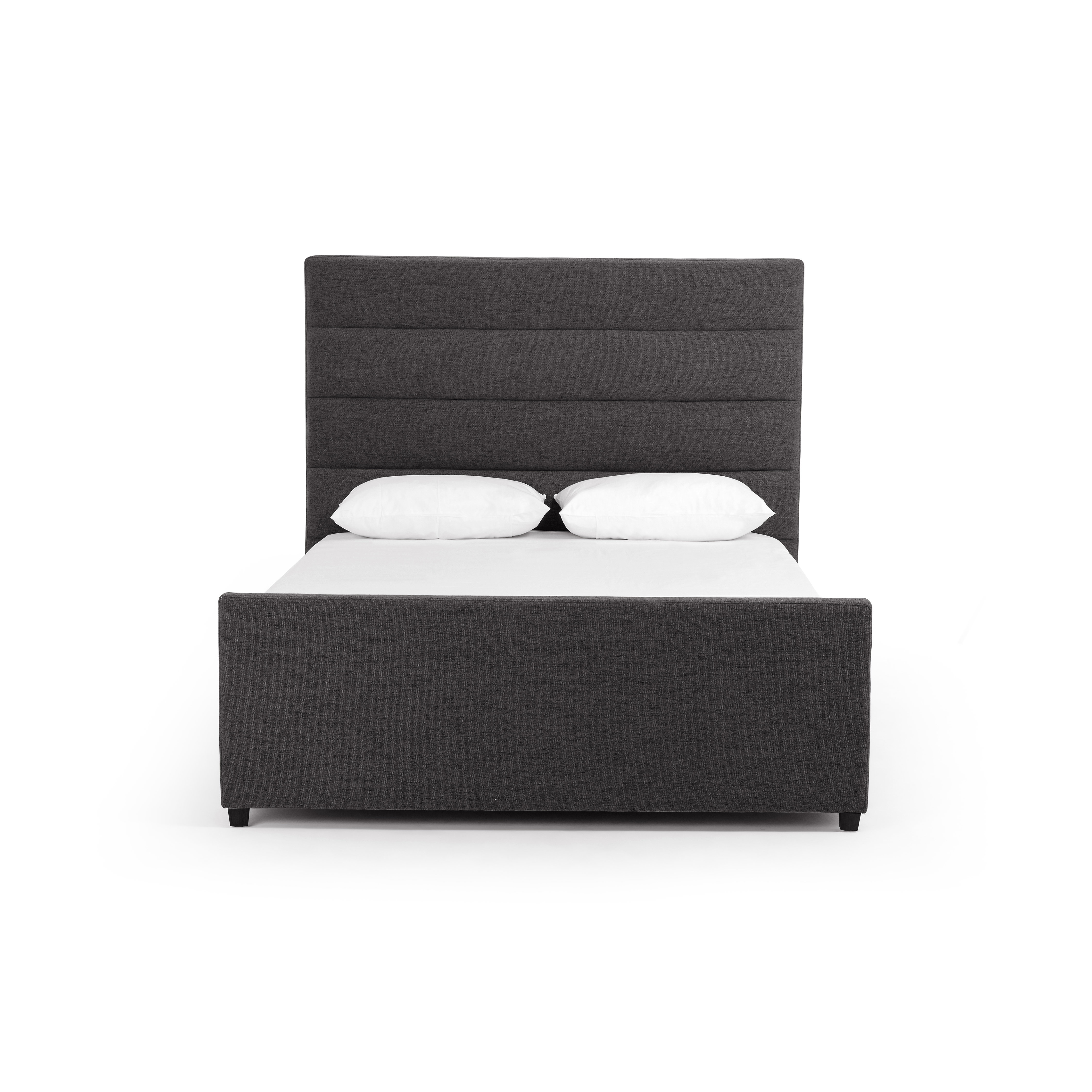 AllModern Redd King Upholstered Low Profile Platform Bed | Wayfair