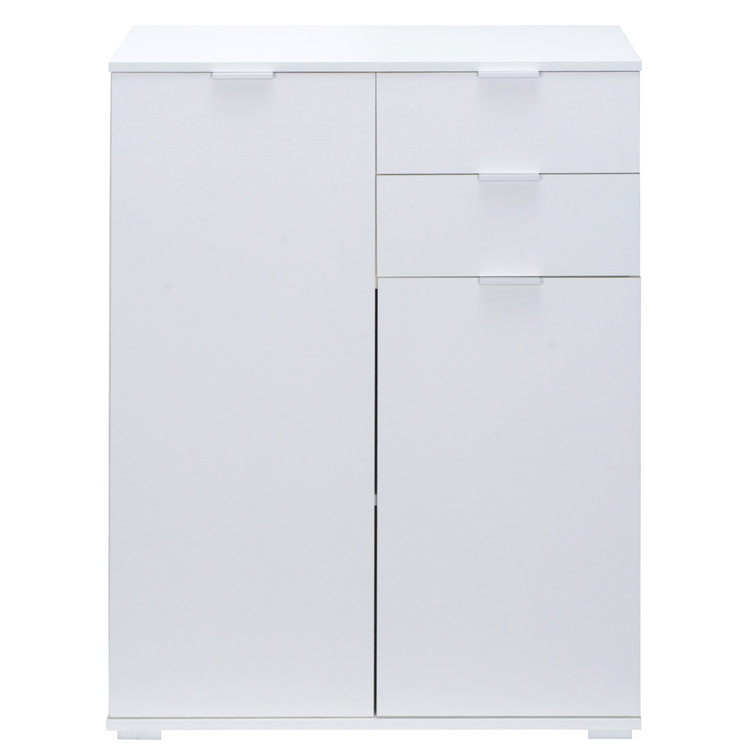 Symple Stuff Meadowbrook 2 Drawer Combi Chest | Wayfair.co.uk