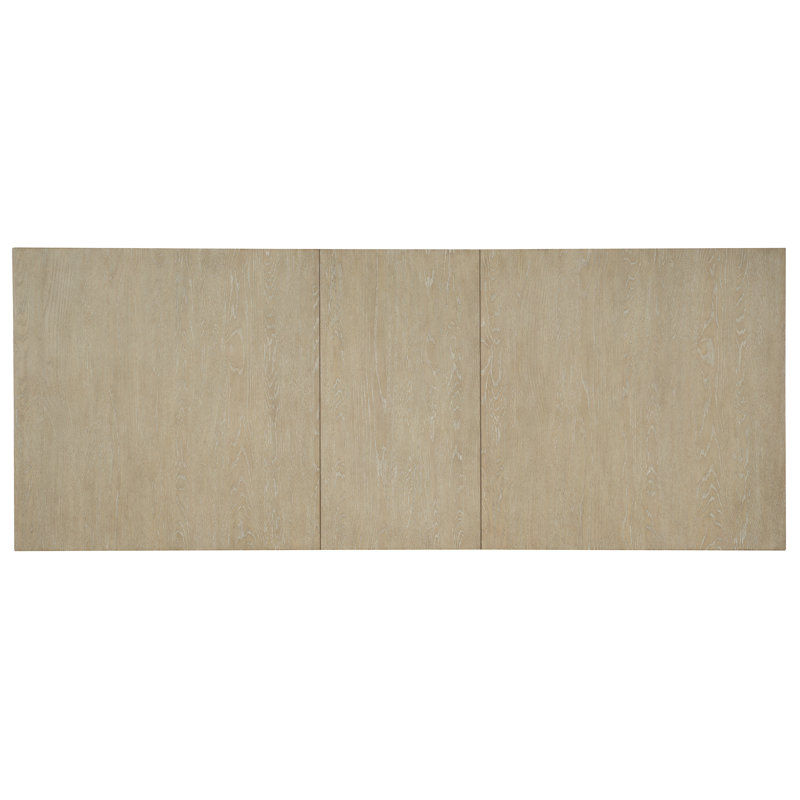 Hooker Furniture Cascade Extendable Solid Oak Dining Table & Reviews ...