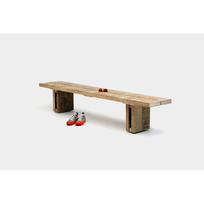ARTLESS Occidental Outdoor Bench | Wayfair