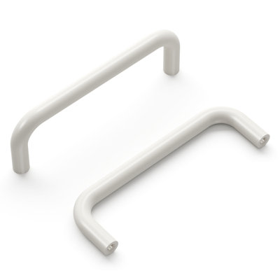 HickoryHardware Wire Pulls Kitchen Cabinet Handles, Solid Core Drawer ...
