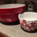 Omniware Ceramic 3 Piece Mixing Bowl Set & Reviews | Wayfair
