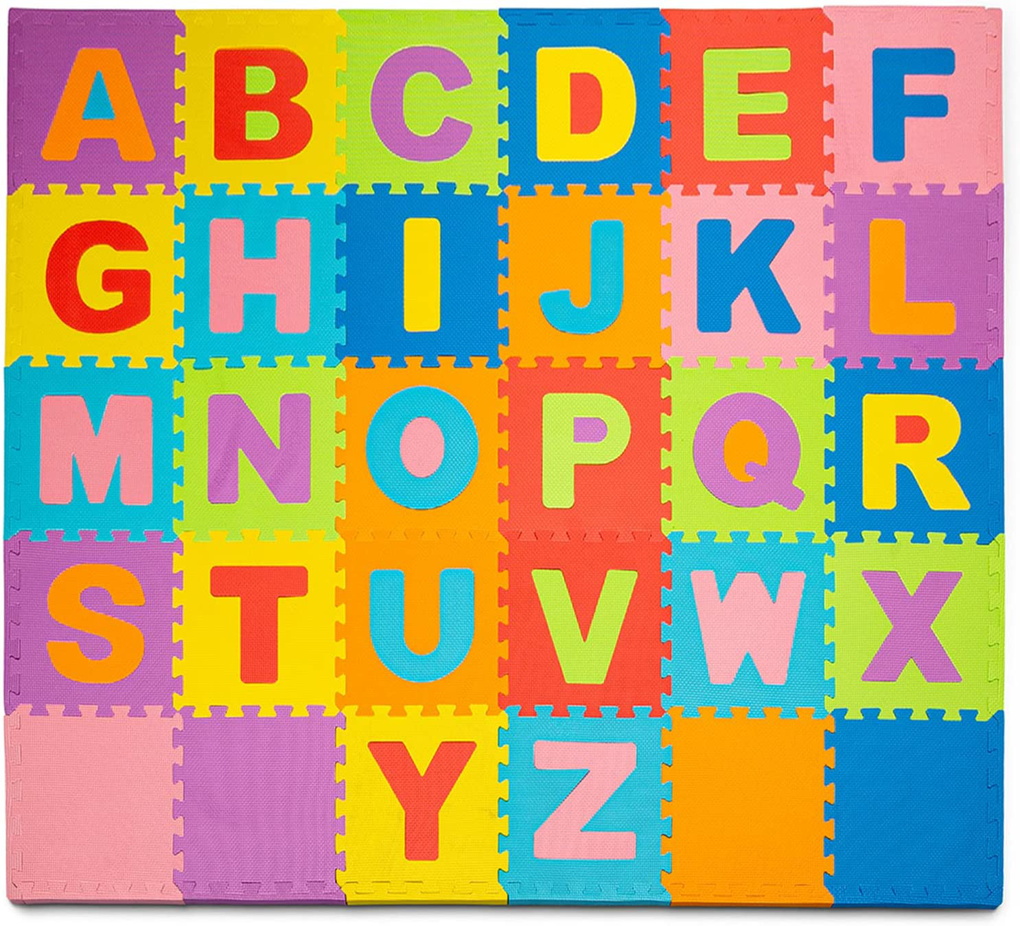 ToyVelt Interlocking Foam Playmat - Wayfair Canada