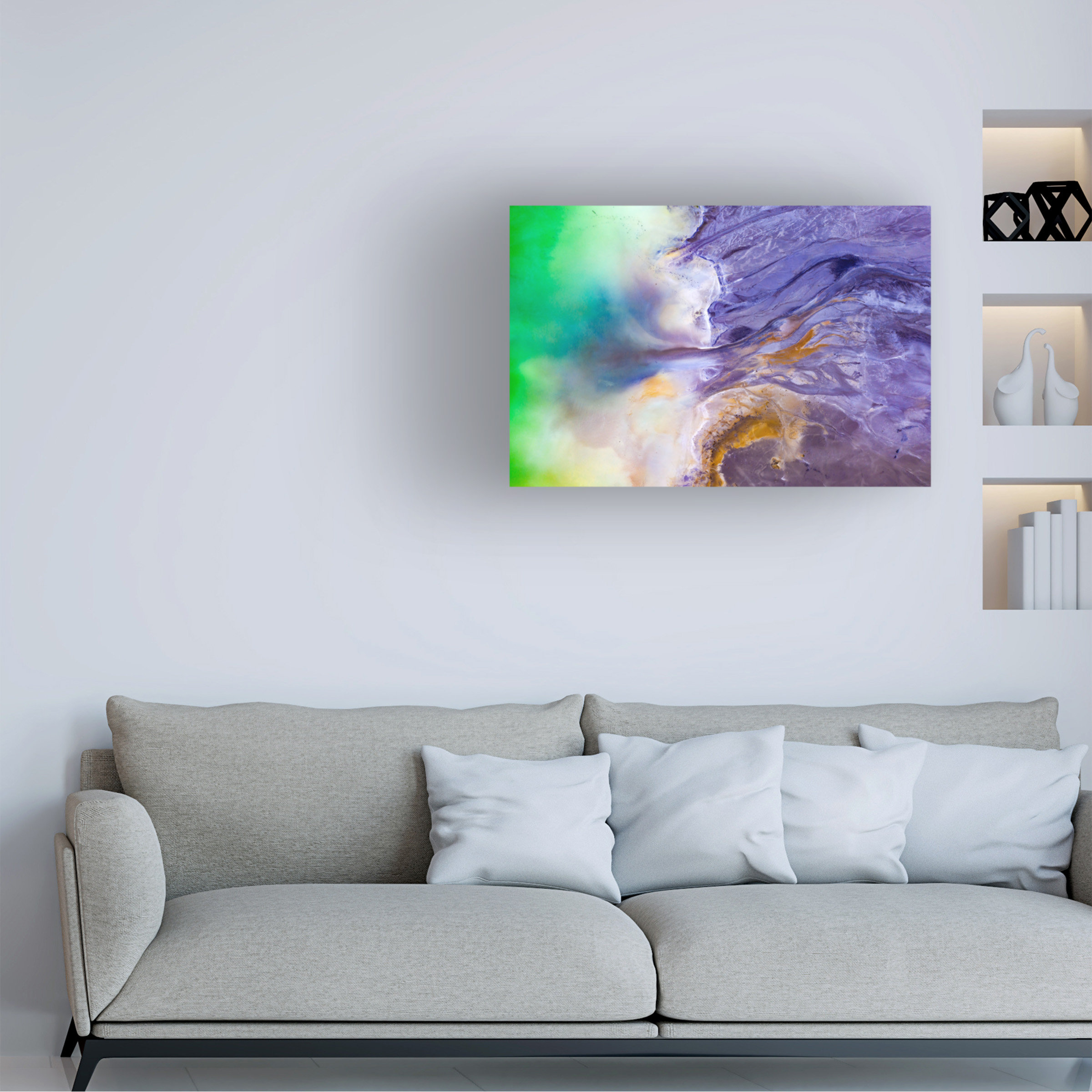 Wrought Studio™ Beautiful Poison On Canvas Bold Art | Wayfair