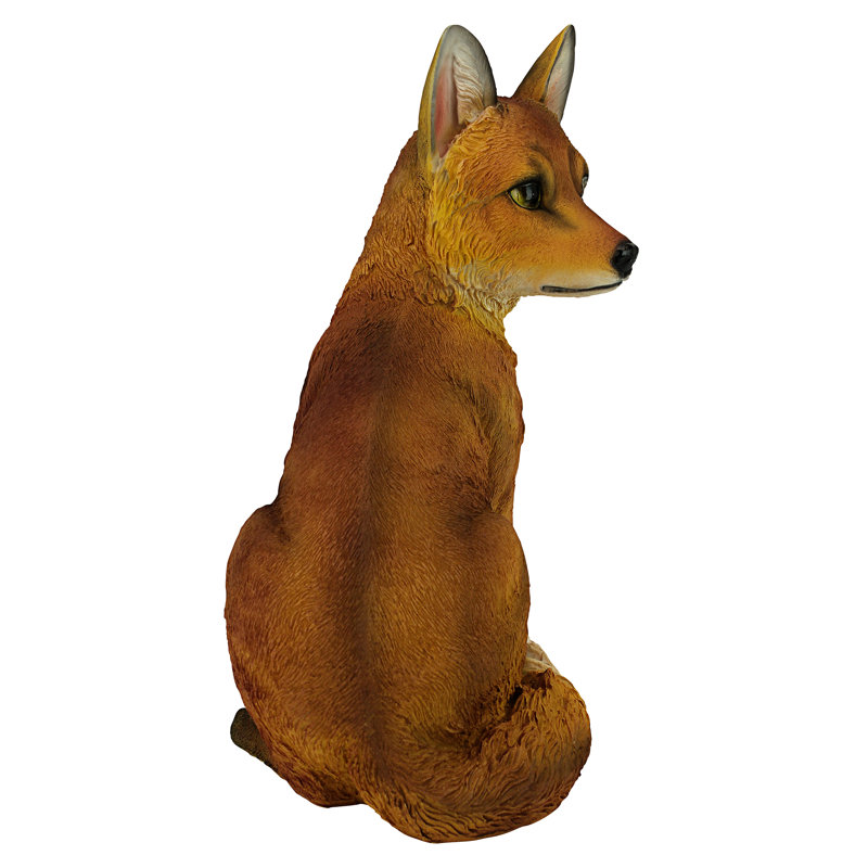Design Toscano Woodie, the Woodland Fox Garden Statue & Reviews | Wayfair