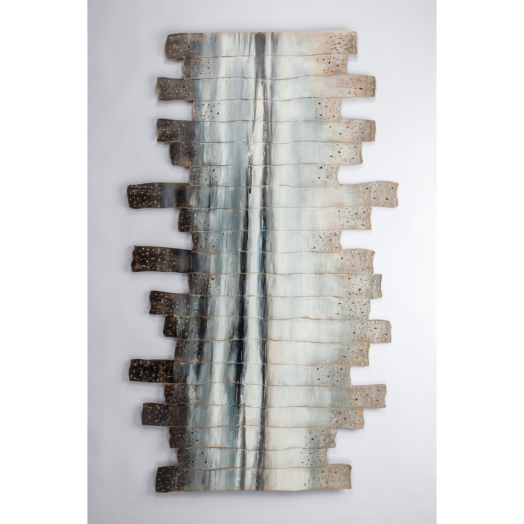 Artmax Handmade Modern Abstract Wall Decor | Wayfair
