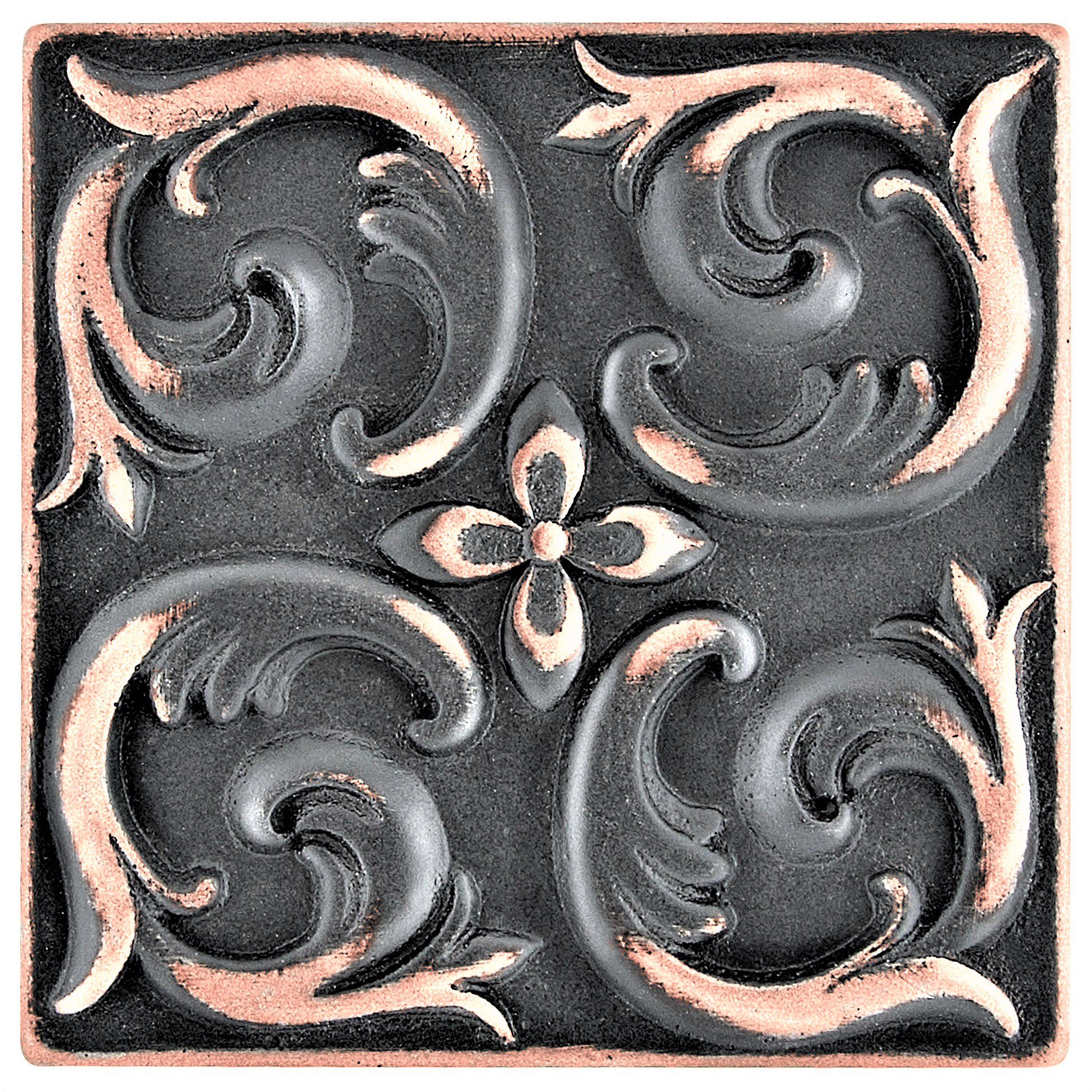 Nichetiles 4 x 4 Resin Decorative Accent Tile | Wayfair