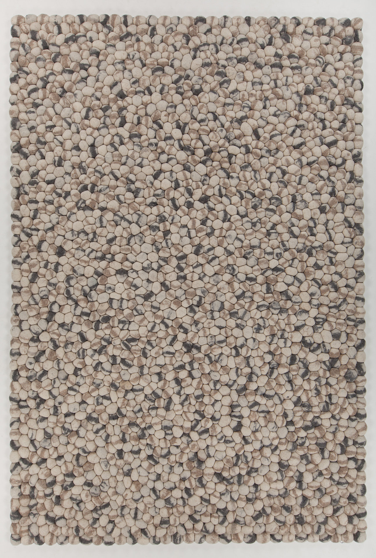 Foundry Select Lakendra Abstract Handmade Dhurrie Wool Ivory Area Rug ...