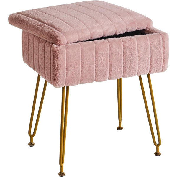 Mercer41 Doudy Upholstered Ottoman | Wayfair