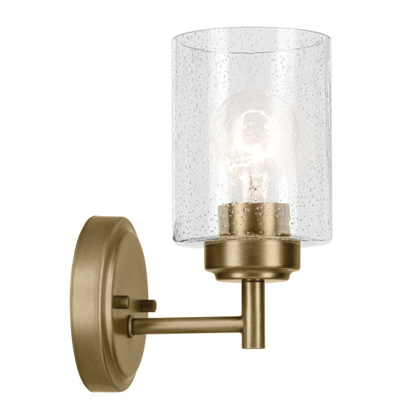 Mercer41 Tevell Steel Armed Sconce | Wayfair
