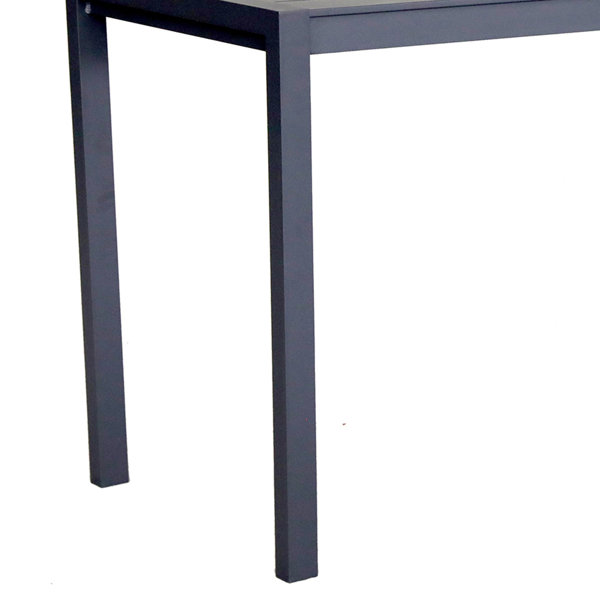 Latitude Run® Ishanth Aluminum Bar Table | Wayfair