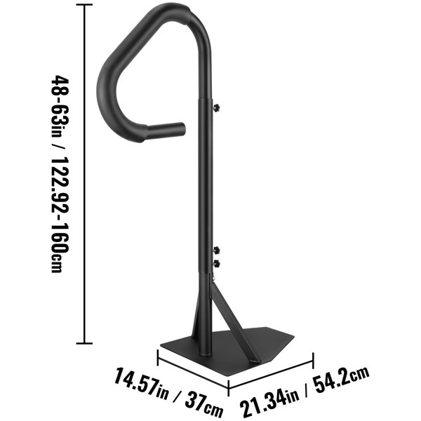 VEVOR Height Adjustable Hot Tub Handrail & Reviews | Wayfair