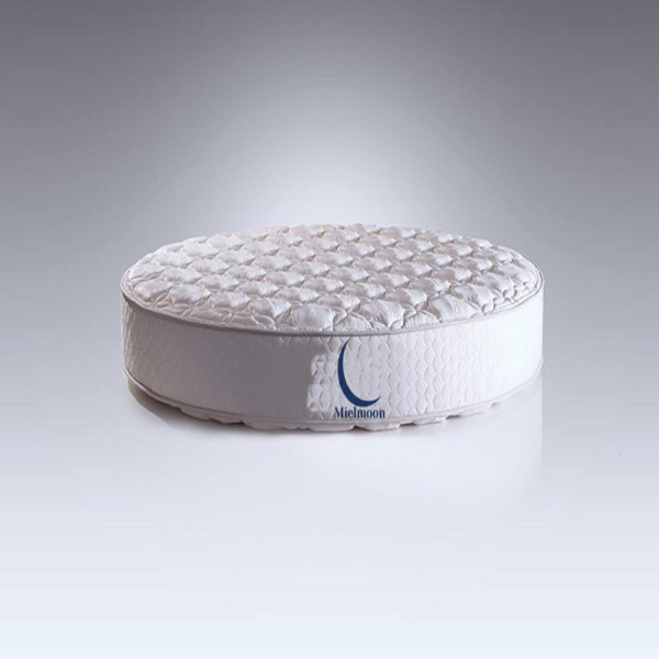 MIELMOON 10" Mielmoon Round Mattress (86" Diameter) Luxury King ...