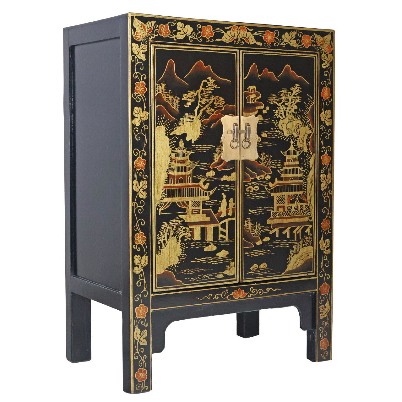 Bloomsbury Market Assisi 2 - Door Accent Cabinet | Wayfair