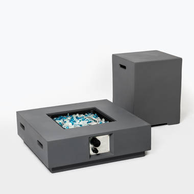 Colsen Tabletop Fire Pit Skull & Reviews - Wayfair Canada