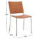 AllModern Ryland Genuine Leather Upholstered Side Chair & Reviews | Wayfair
