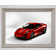 Bright Star Ferrari F430 Side Profile - Single Picture Frame Print ...