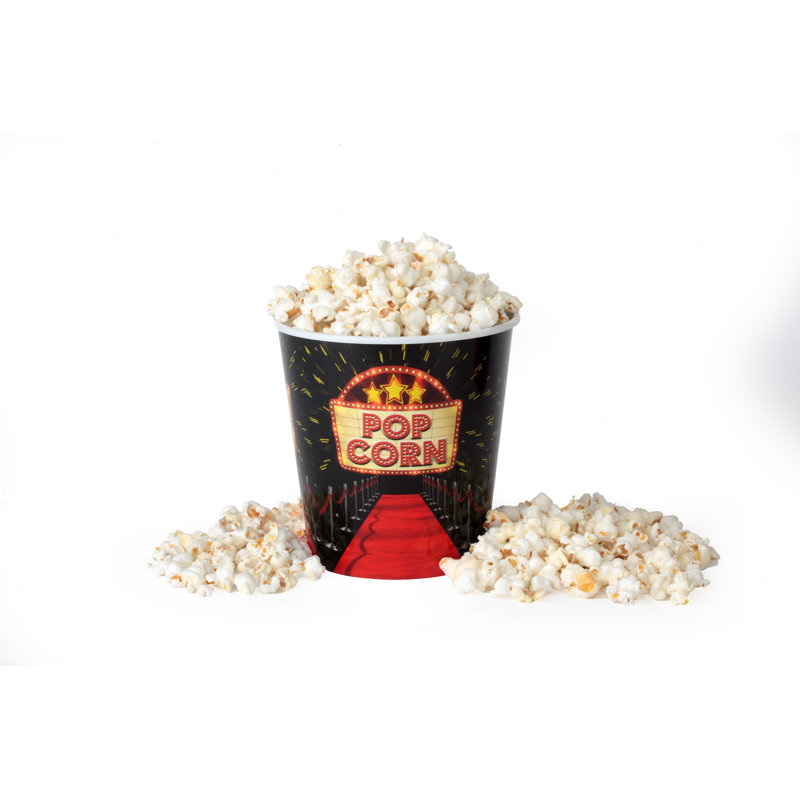 Wabash Valley Farms 3 Piece Red Carpet Movie Night Popcorn Bowl Set ...
