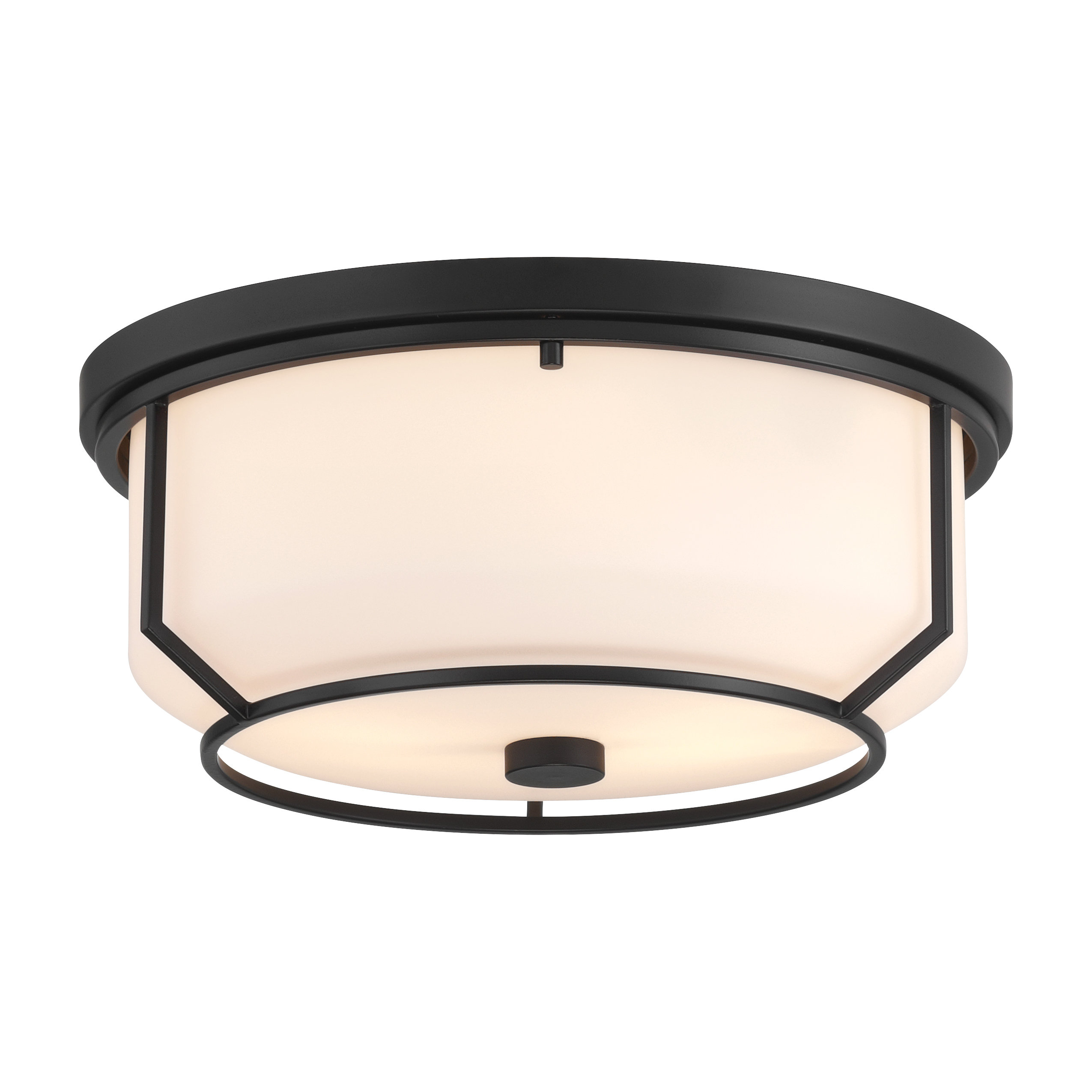 Ebern Designs 2LT Flushmount | Wayfair